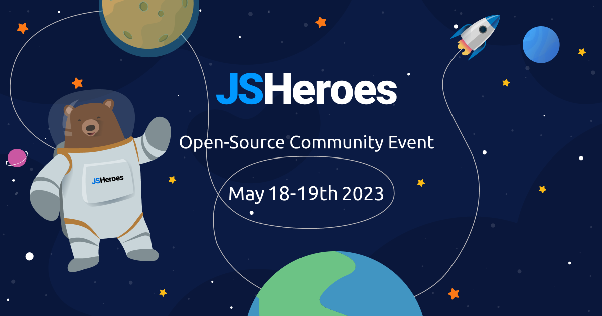 JSHeroes 2023 | Open-Source Community Event